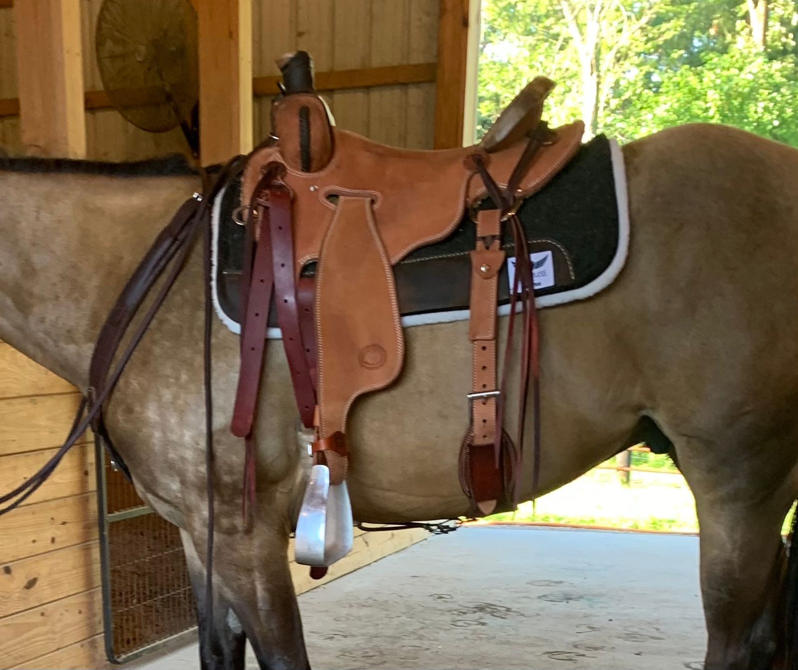 Strip Down Ranch Saddle | Buy a Strip Down Saddle Including All Around ...