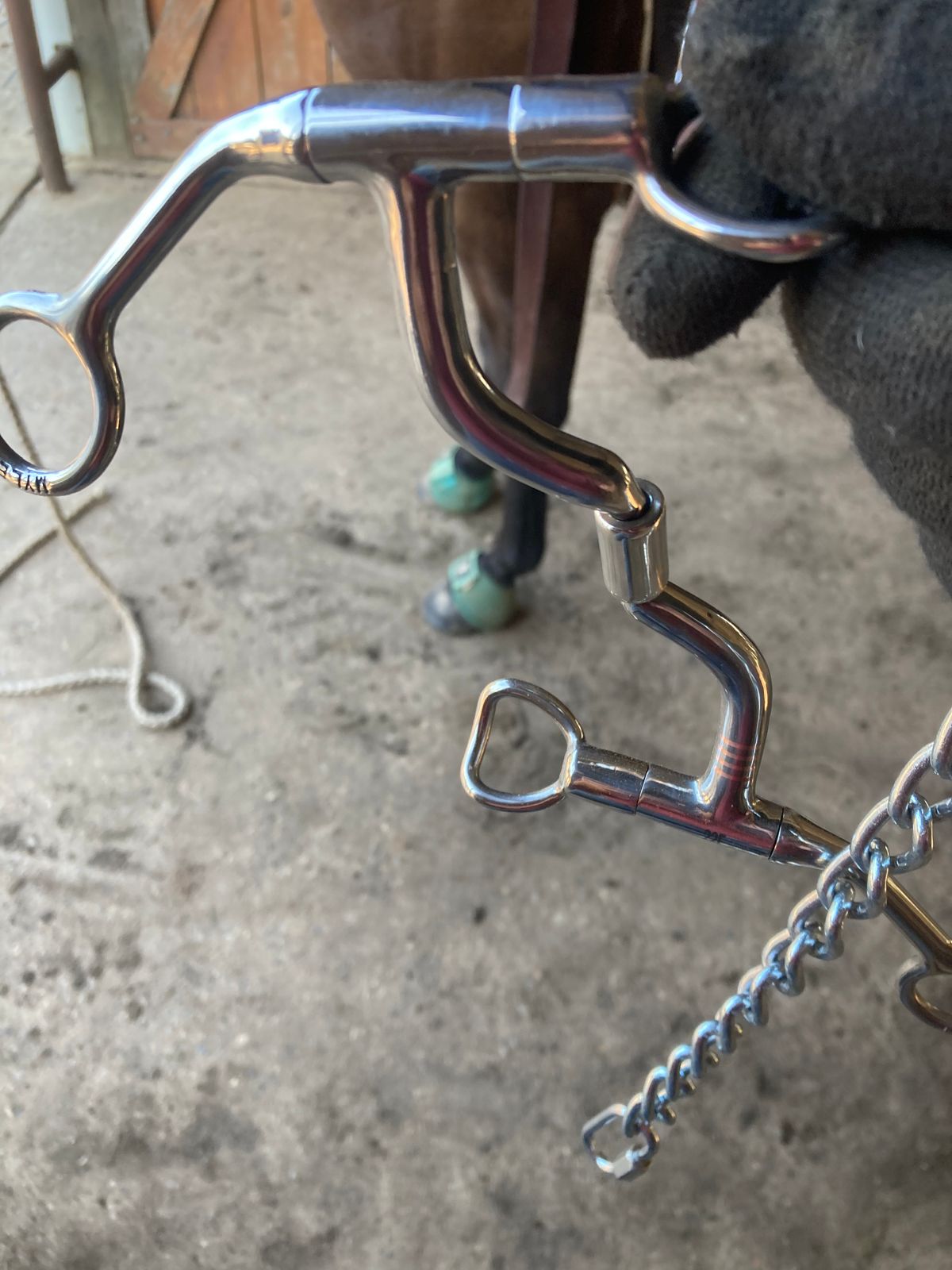 Myler MB 33 Shank Bit | Buy A Myler HBT Shank Bit With A Sweet Iron ...