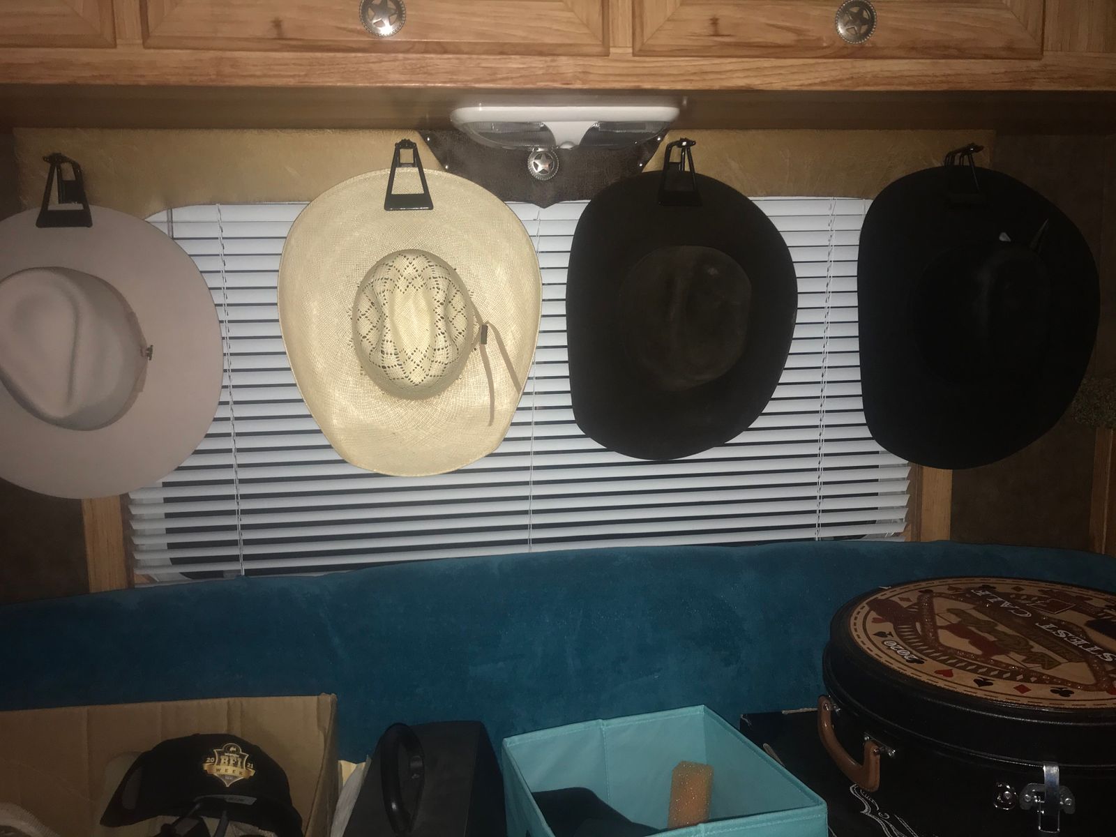 The Ultimate Hat Hanger