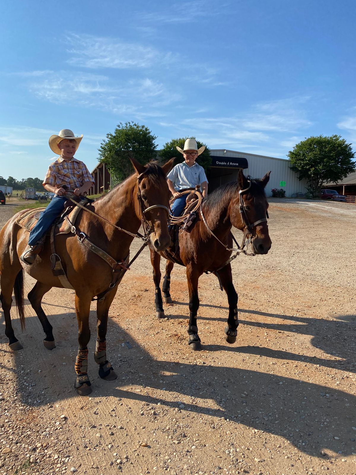 Lyles Lariats Blue 5 /2 ft Kid's Piggin String