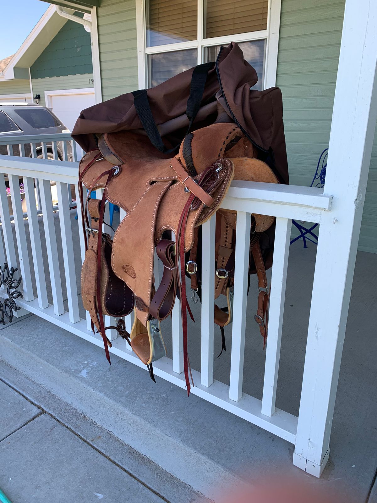 Strip Down Ranch Saddle | Buy a Strip Down Saddle Including All Around ...
