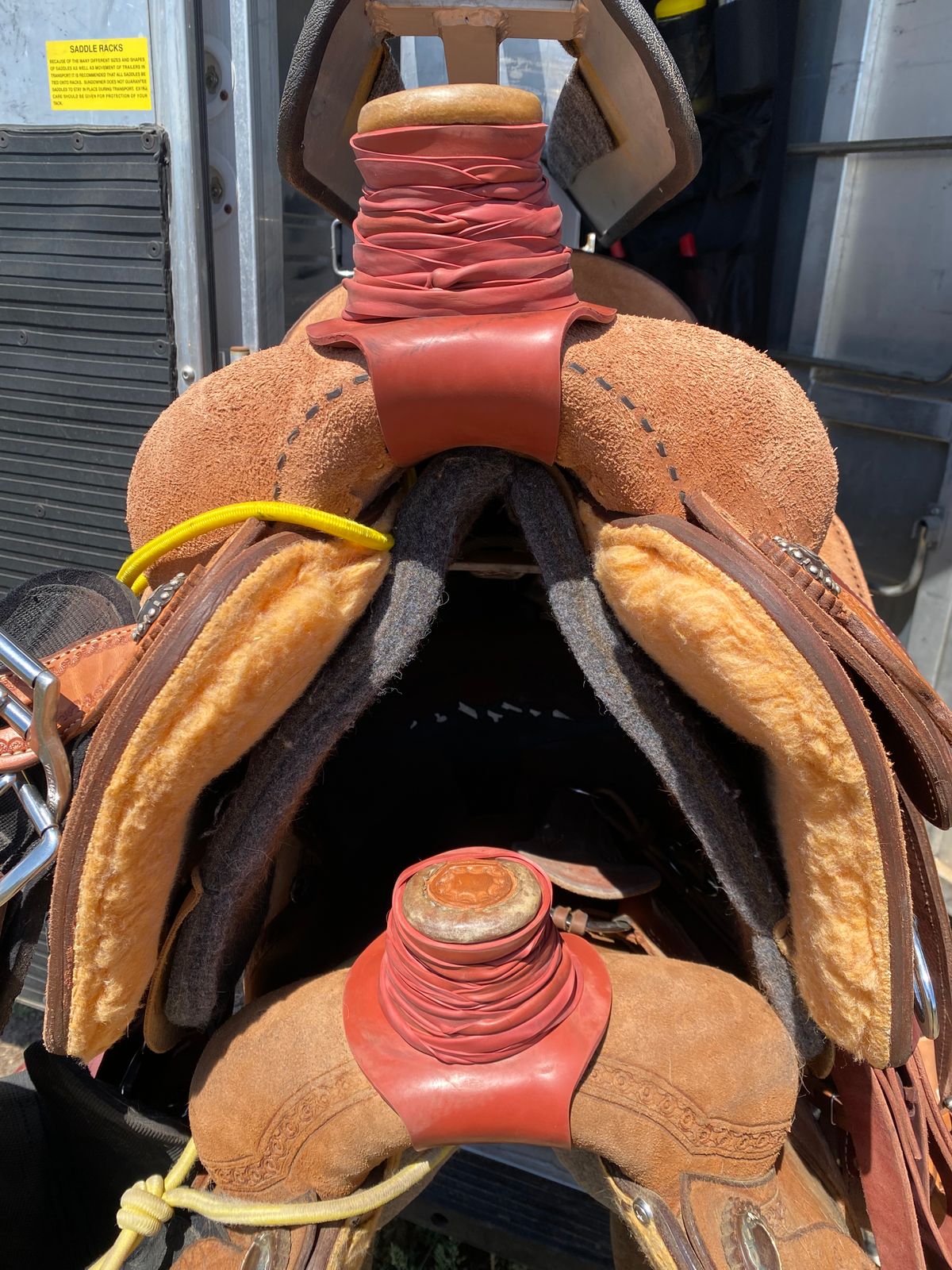 Ropesmart Rope Smart Red Hornet Extra Soft Dally Wrap