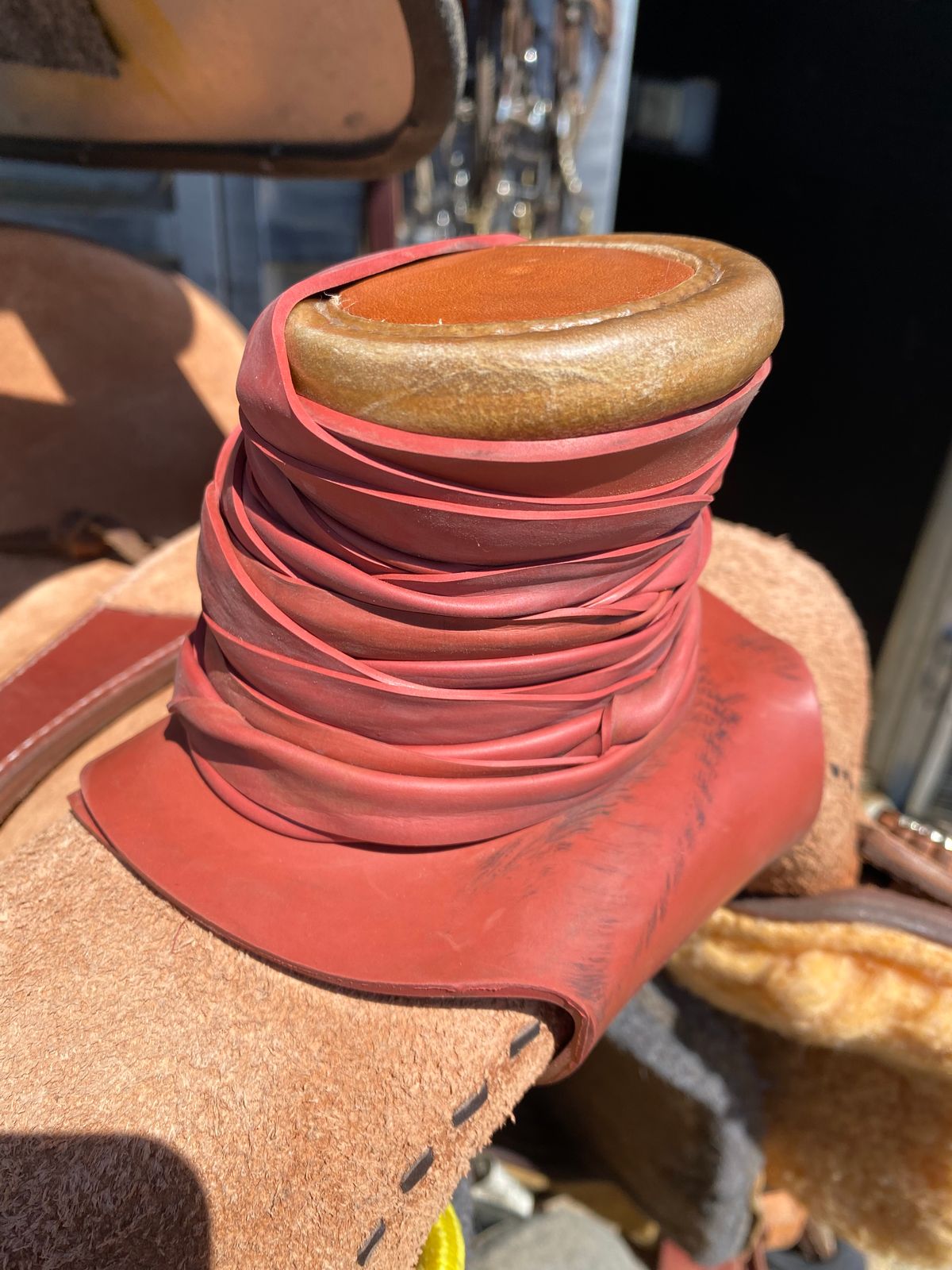 Ropesmart Rope Smart Red Hornet Extra Soft Dally Wrap