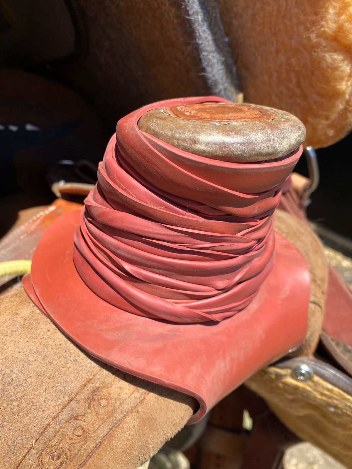 Ropesmart Rope Smart Red Hornet Extra Soft Dally Wrap