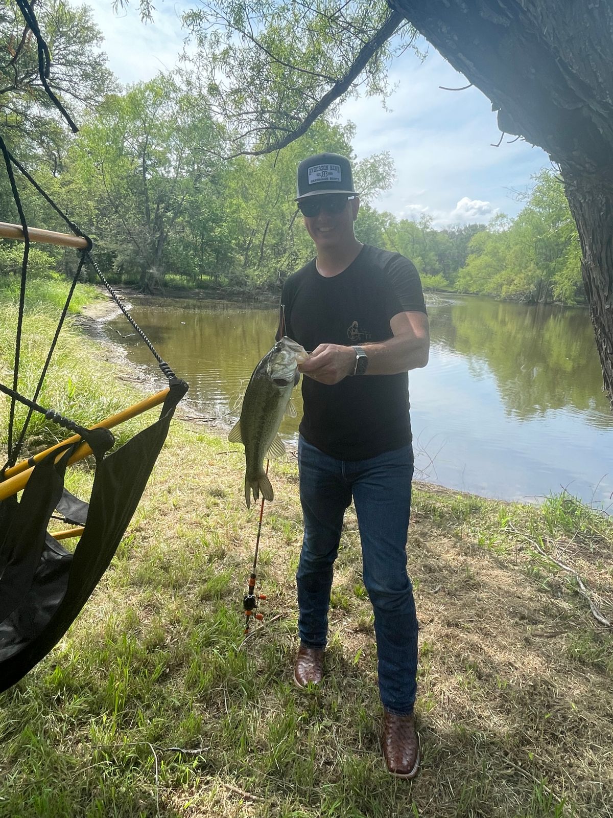 Red Dirt Hat Company Charcoal Anderson Bean Cap