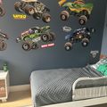 Monster Jam: Cartoon Trucks Wall Decal | Fathead Official Site