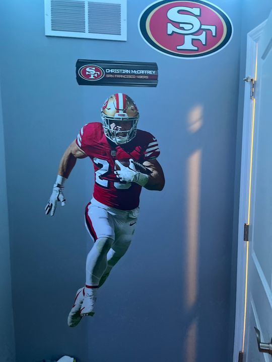 Christian McCaffrey - RealBig Collection - Official NFL - San Francisc ...