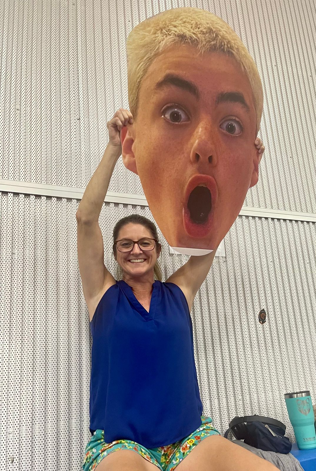 Custom - Big Head - Cardstock Cutout – Fathead