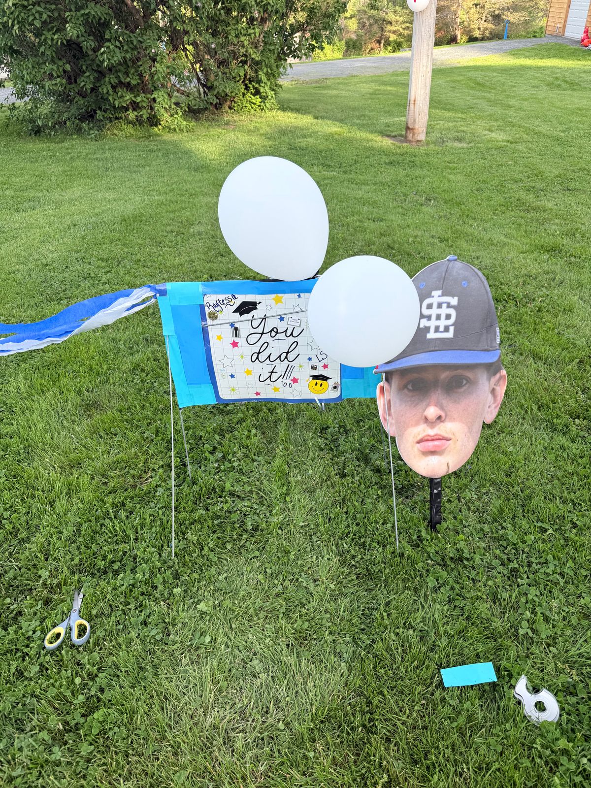 Custom - Wedding - Big Head - Cardstock Cutout – Fathead