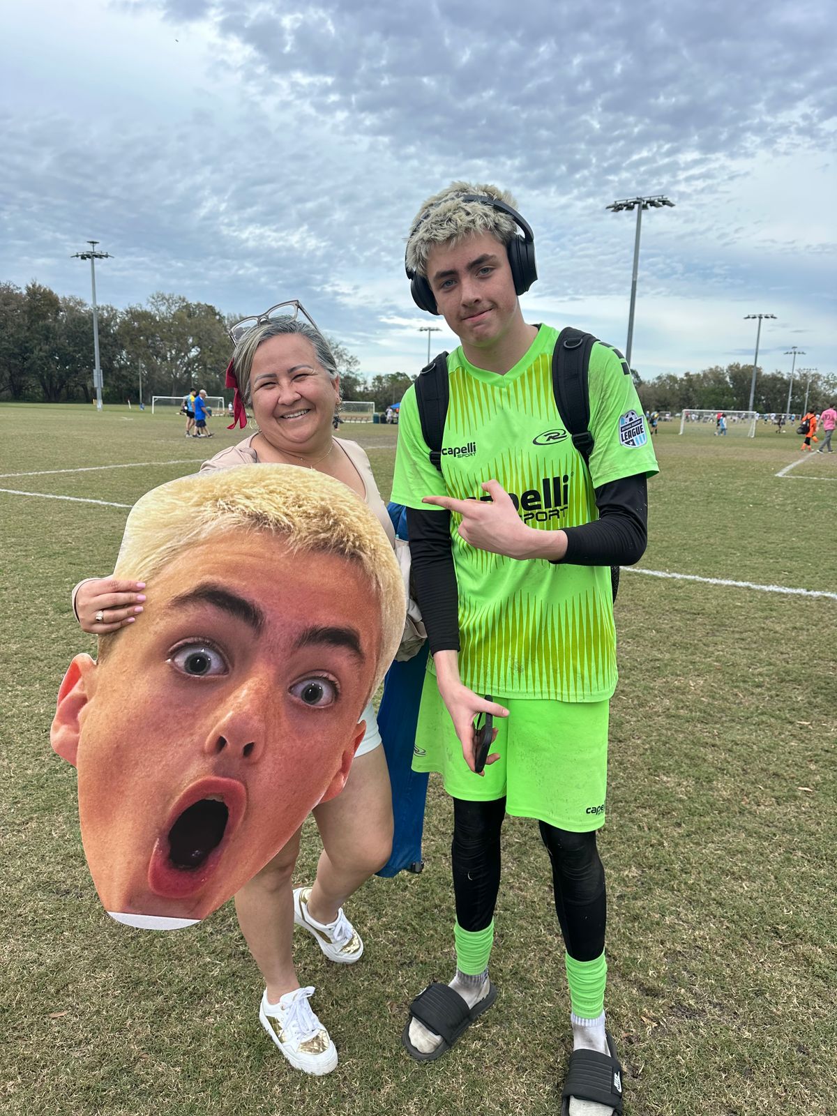 Custom - Big Head - Cardstock Cutout – Fathead