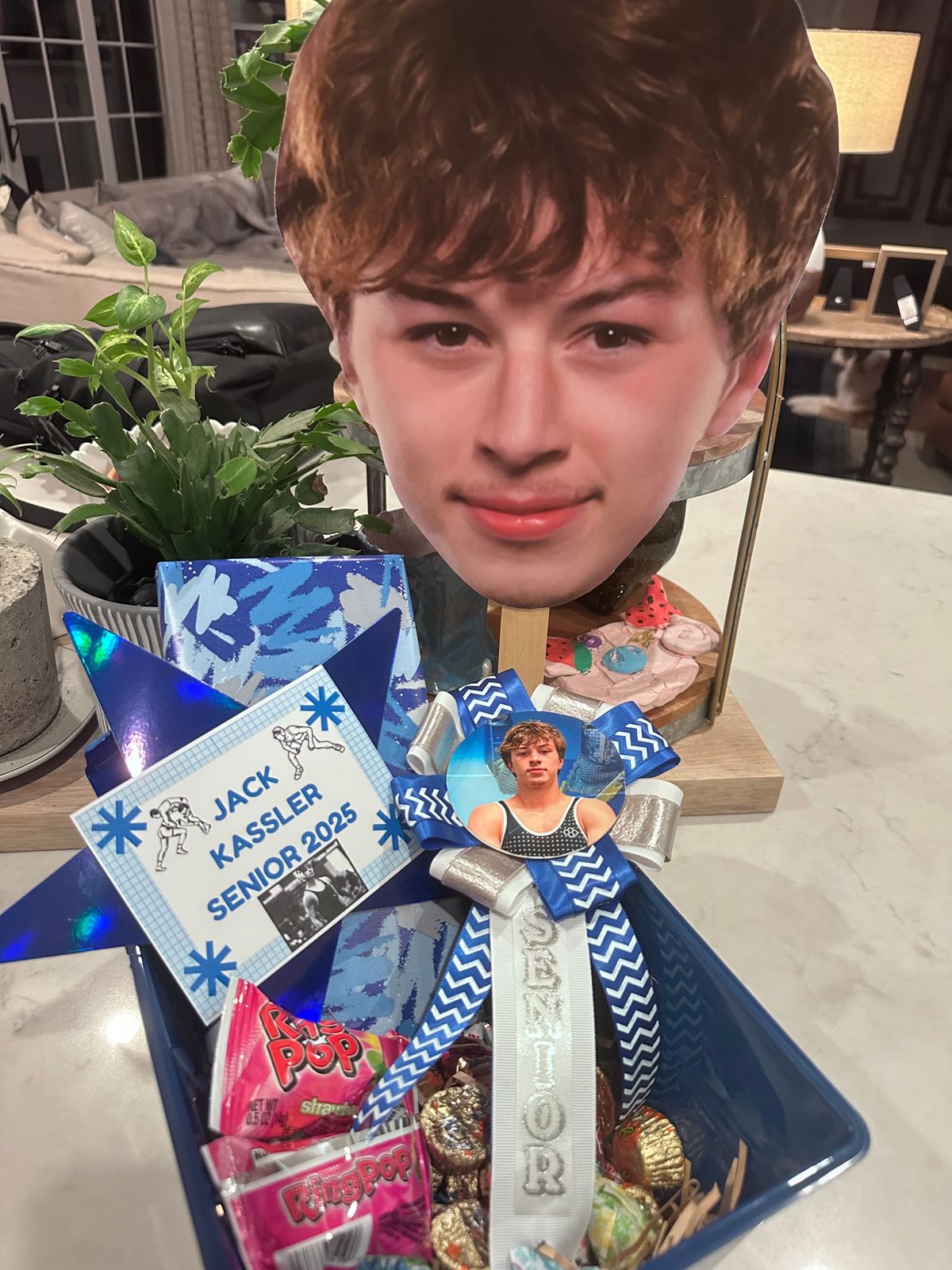 Custom - Big Head - Cardstock Cutout – Fathead