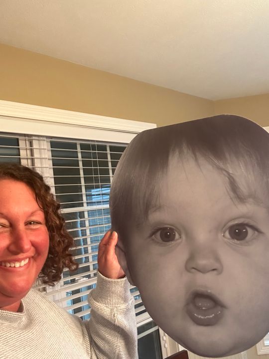 Custom - Big Head - Cardstock Cutout – Fathead