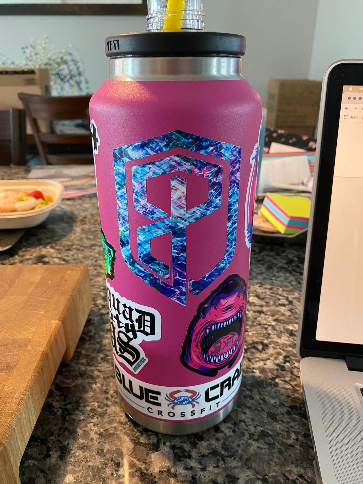 Born Primitive Decal (Black)