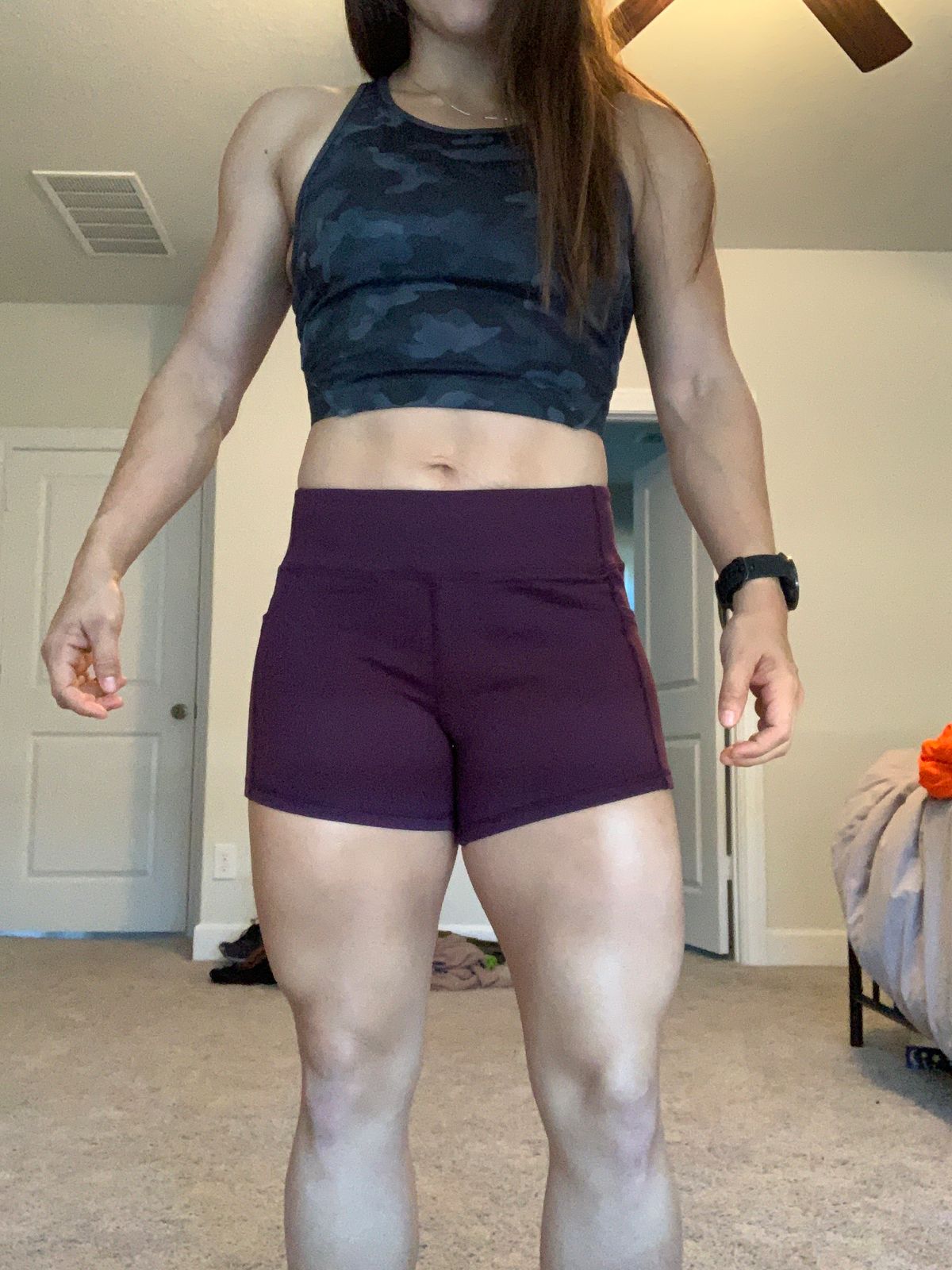 Black and White Striped Sports Bra | Women's Crop Top Bra - Born Primitive