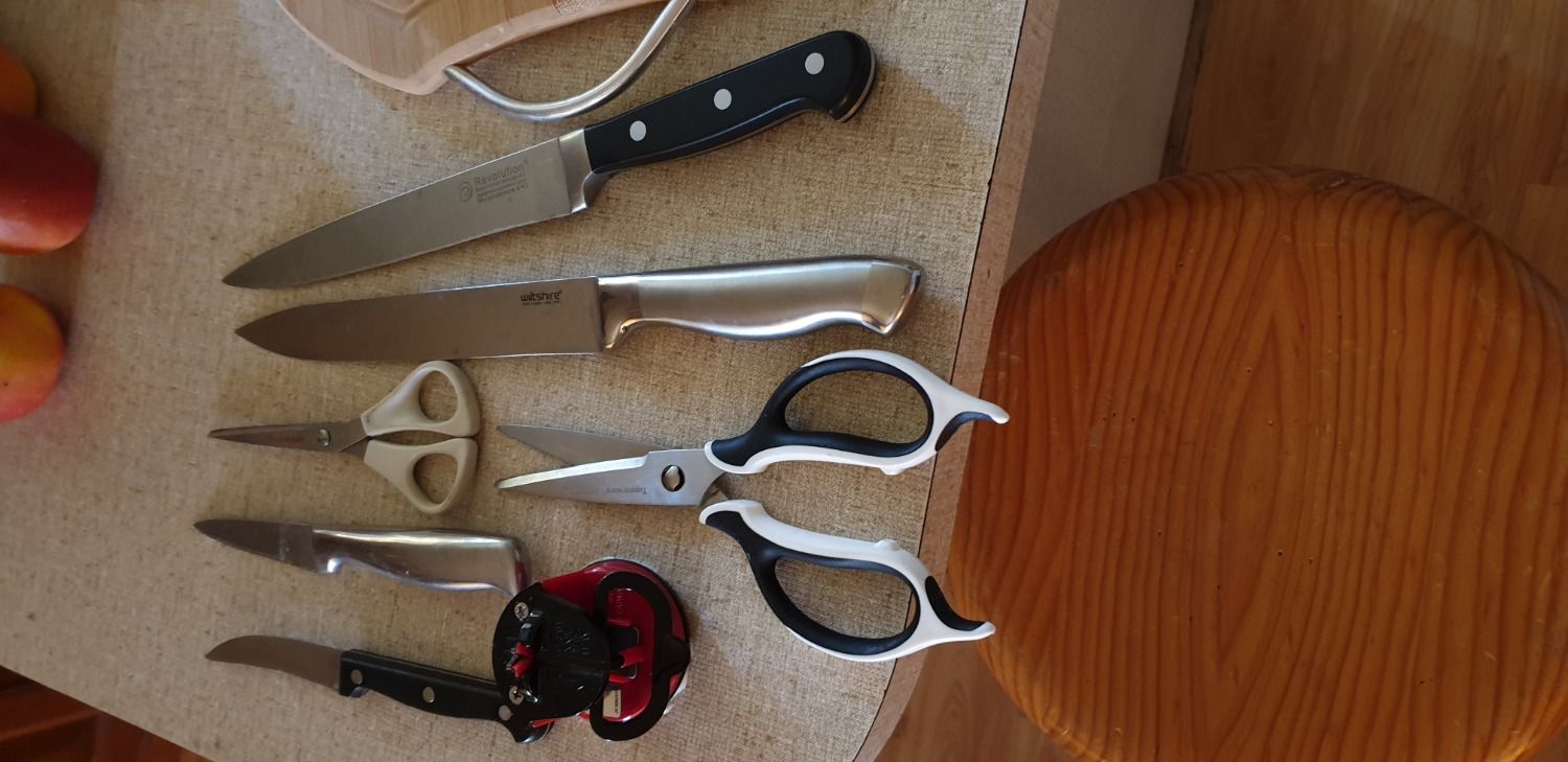 Kleva Sharp The Worlds Best Knife Sharpener