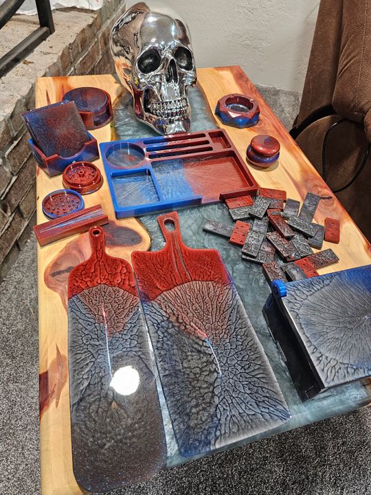 Upstart Epoxy River Table Bundle Kits