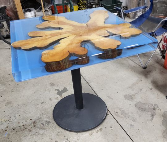 Upstart Epoxy River Table Bundle Kits