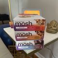 Peanut Butter Chocolate Crunch | MOSH Protein Bars | 12 Pack