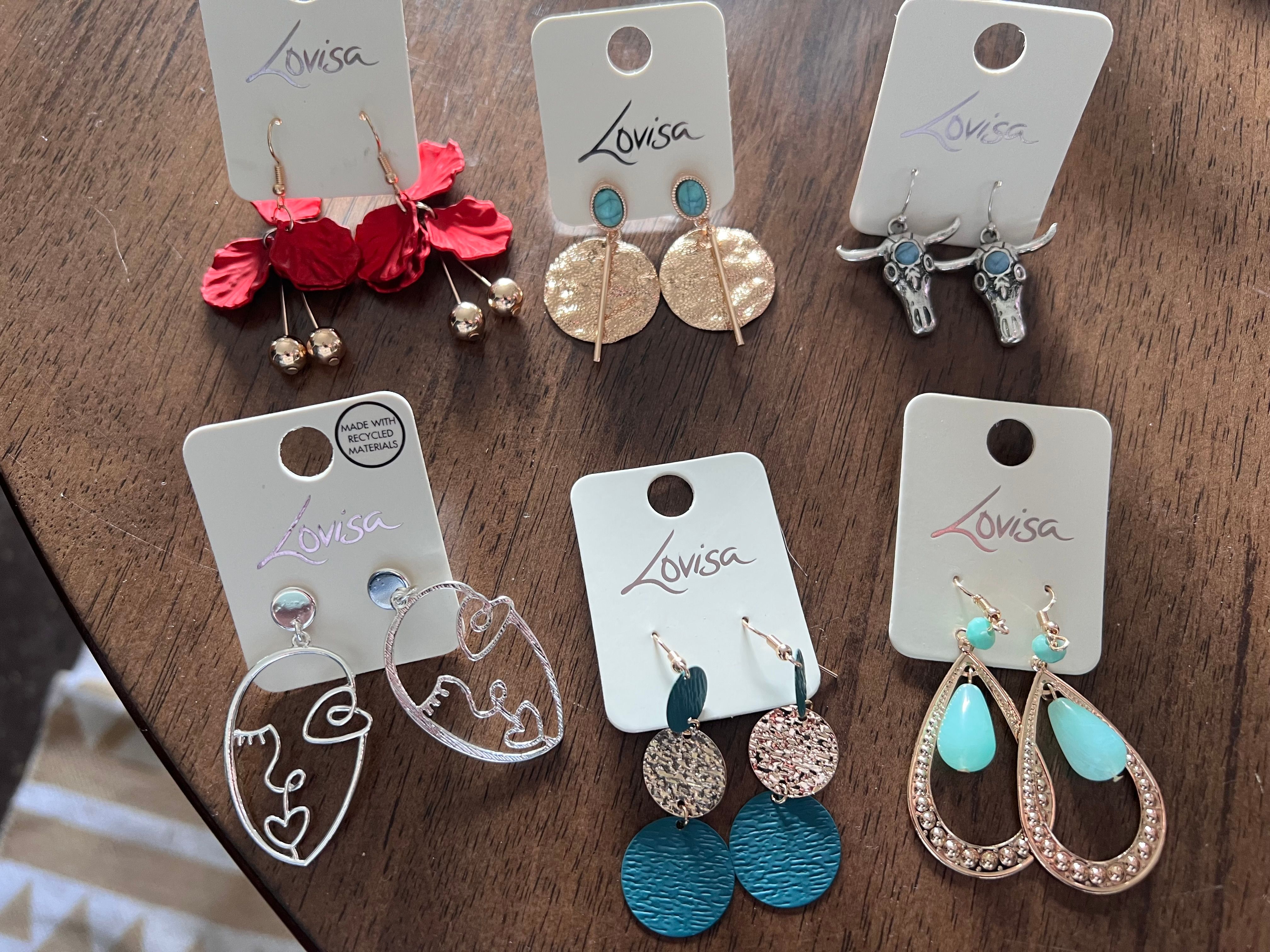 Lovisa earrings store