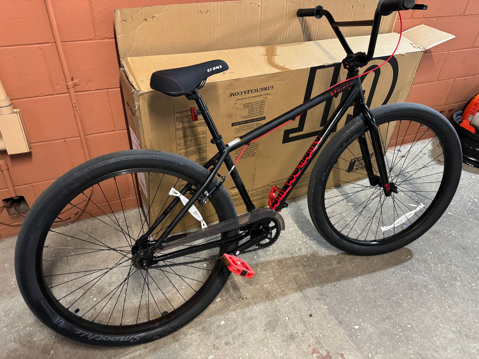 GT Performer 29" BMX Bike – City Grounds