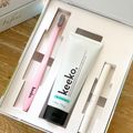 Keeko Oral Care - Antioxidant Toothpaste & Biodegradable Toothbrush Set