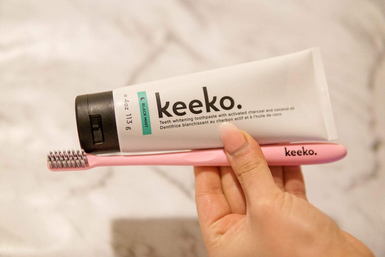 Keeko Oral Care - Bamboo Toothbrush Biodegradable Toothbrush