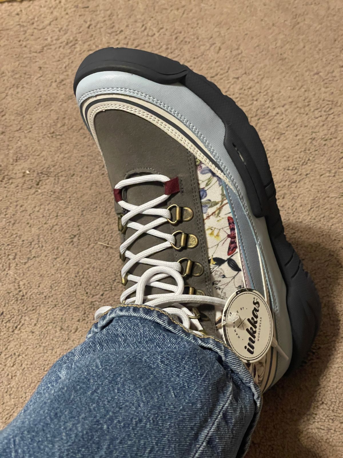 Alpine Trekk Boot – Inkkas - Global Footwear