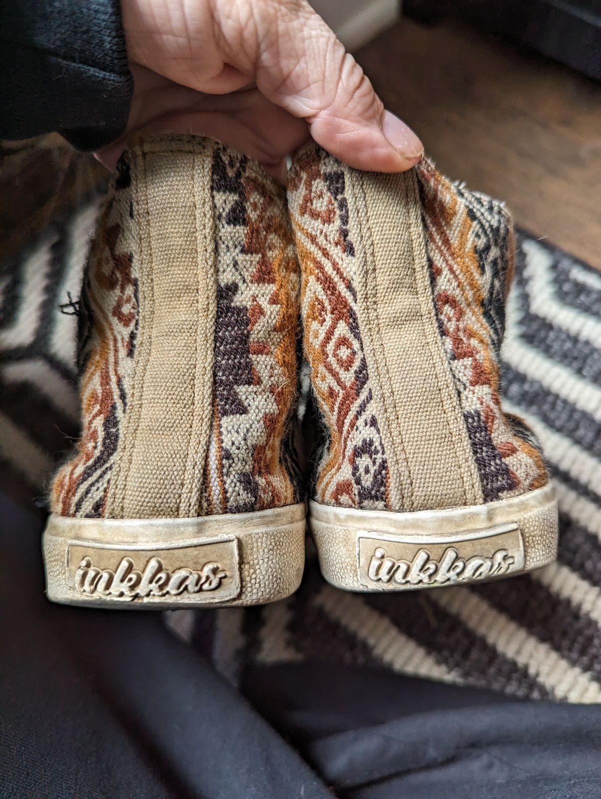Blackbird High Top Shoe I Inkkas Footwear – Inkkas - Global Footwear