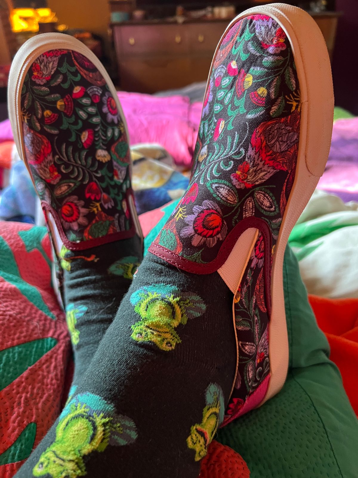 Rooster Slip On – Inkkas - Global Footwear, LLC