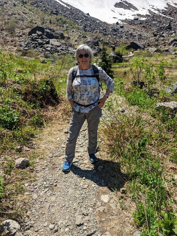 Anna Ultra Light Trail Pant | Dove Grey Ripstop – Dovetail Workwear