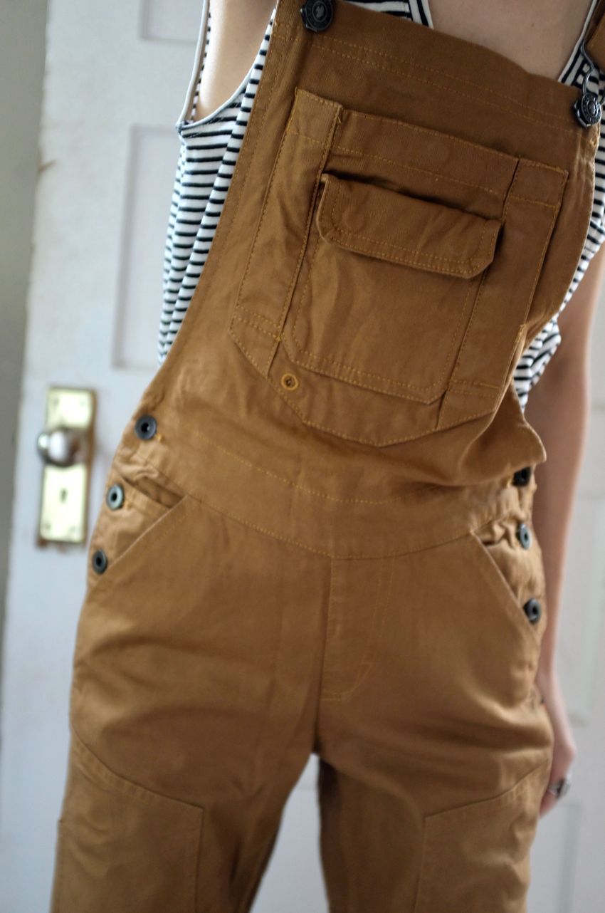 Freshley Drop Seat Overalls | Dovetail Workwear