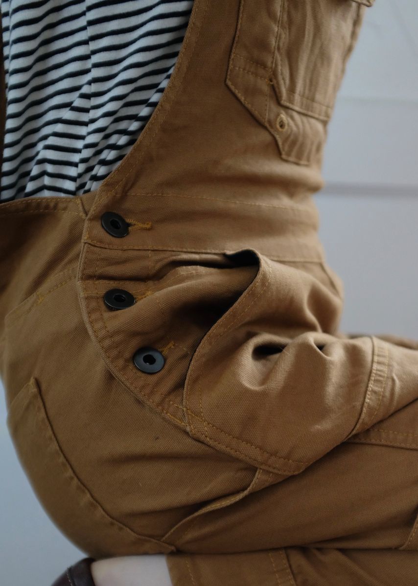 Freshley Drop Seat Overalls | Dovetail Workwear