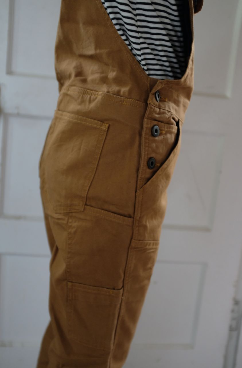 Freshley Drop Seat Overalls | Dovetail Workwear