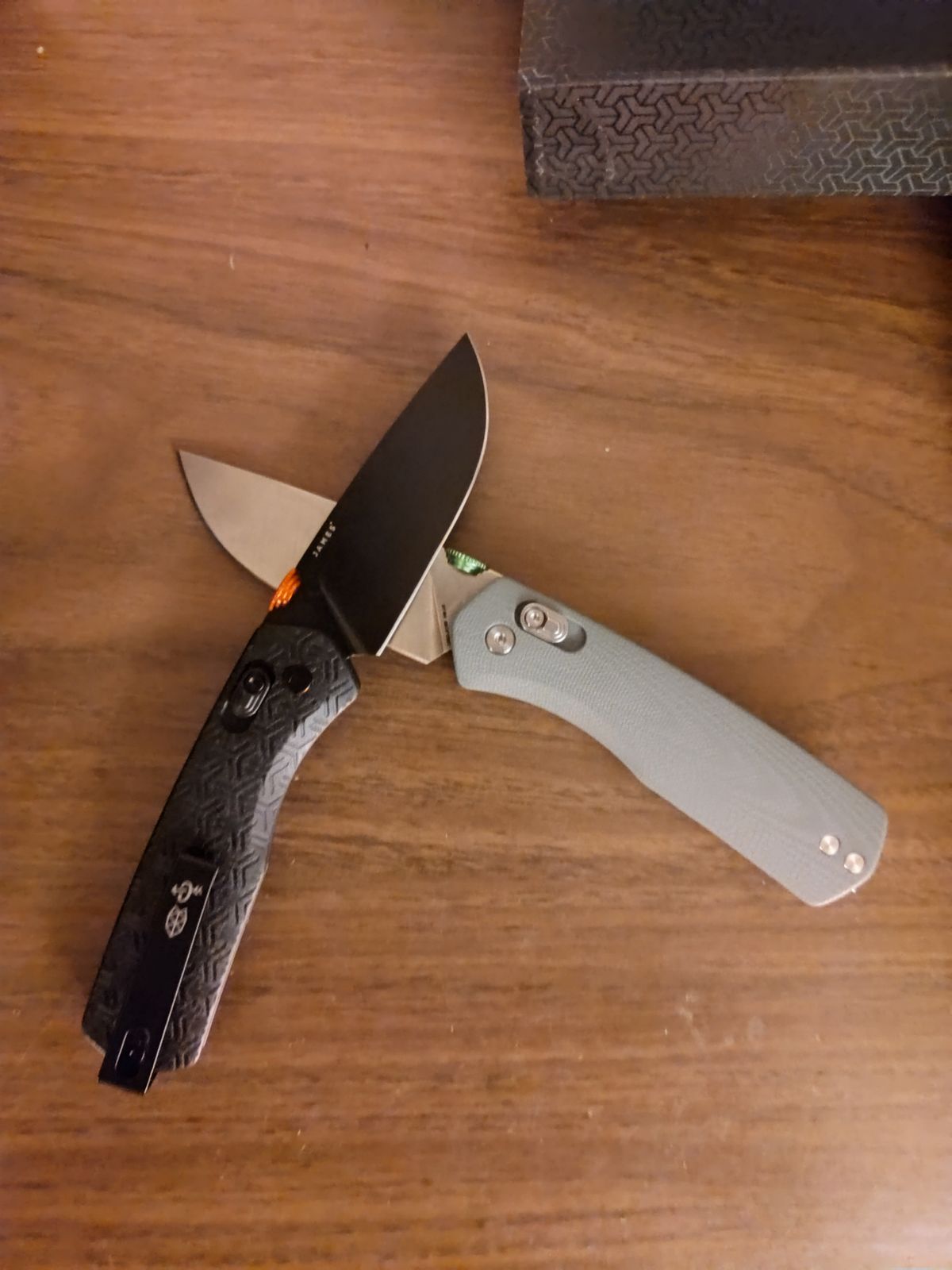 The Carter Knife – The James Brand