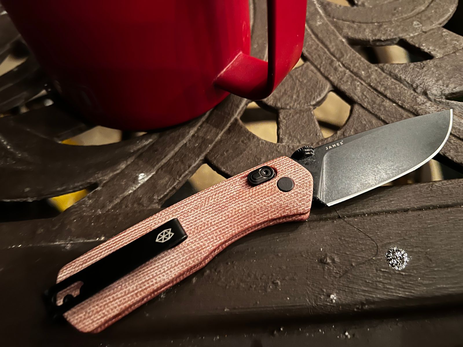 The Carter Knife – The James Brand