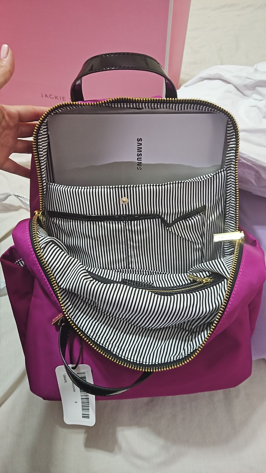 Muse Backpack – Jackie Smith