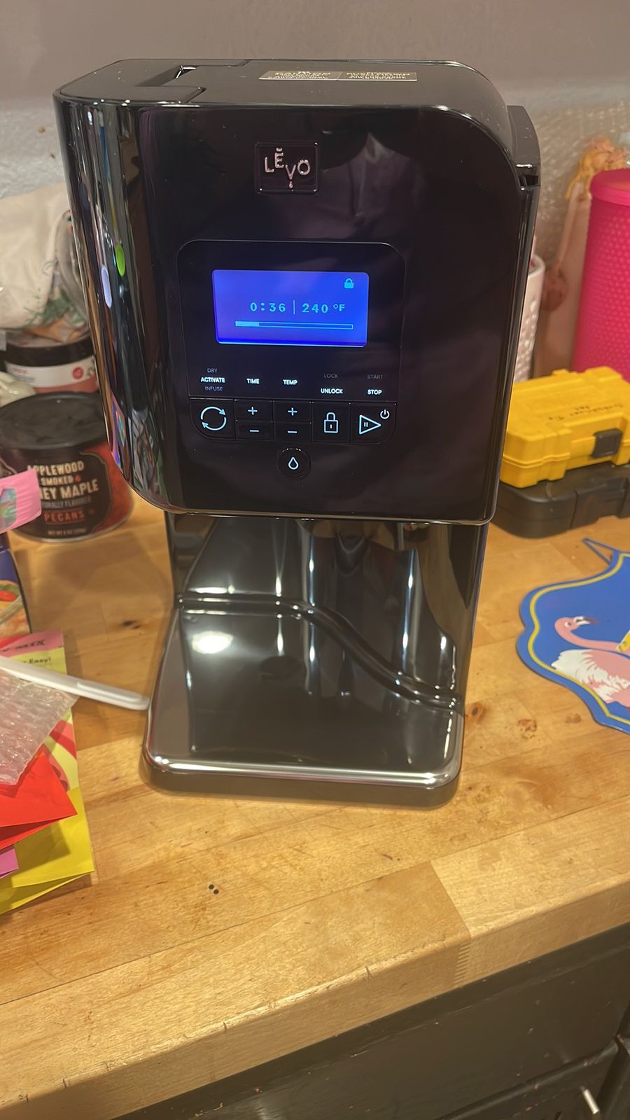 LĒVO II Spare Parts Kit - LEVO Oil Infusion, Inc.