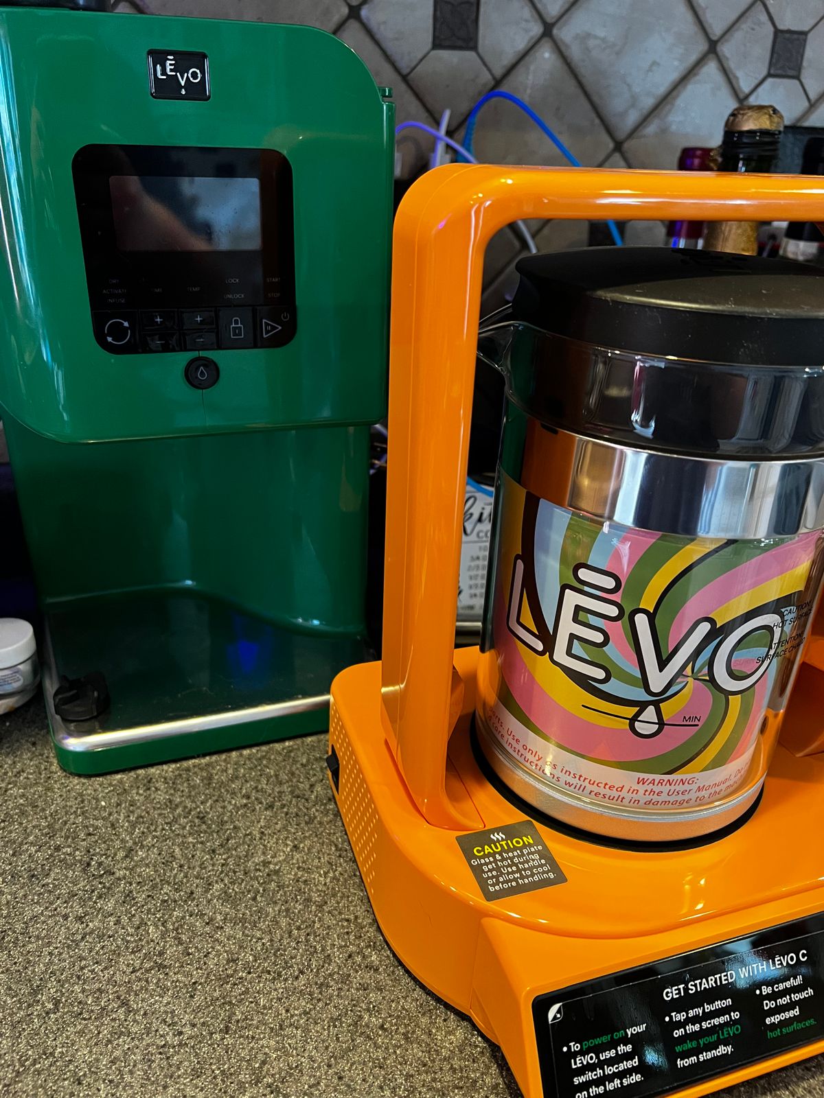 LĒVO C Jumbo Pod - LEVO Oil Infusion, Inc.