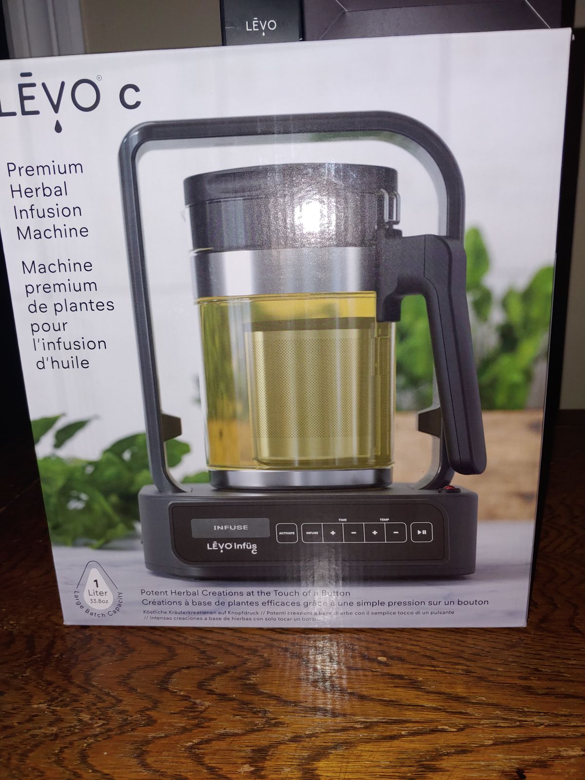 LĒVO C - Large Batch Herbal Oil & Butter Infusion Machine - Shop Now ...