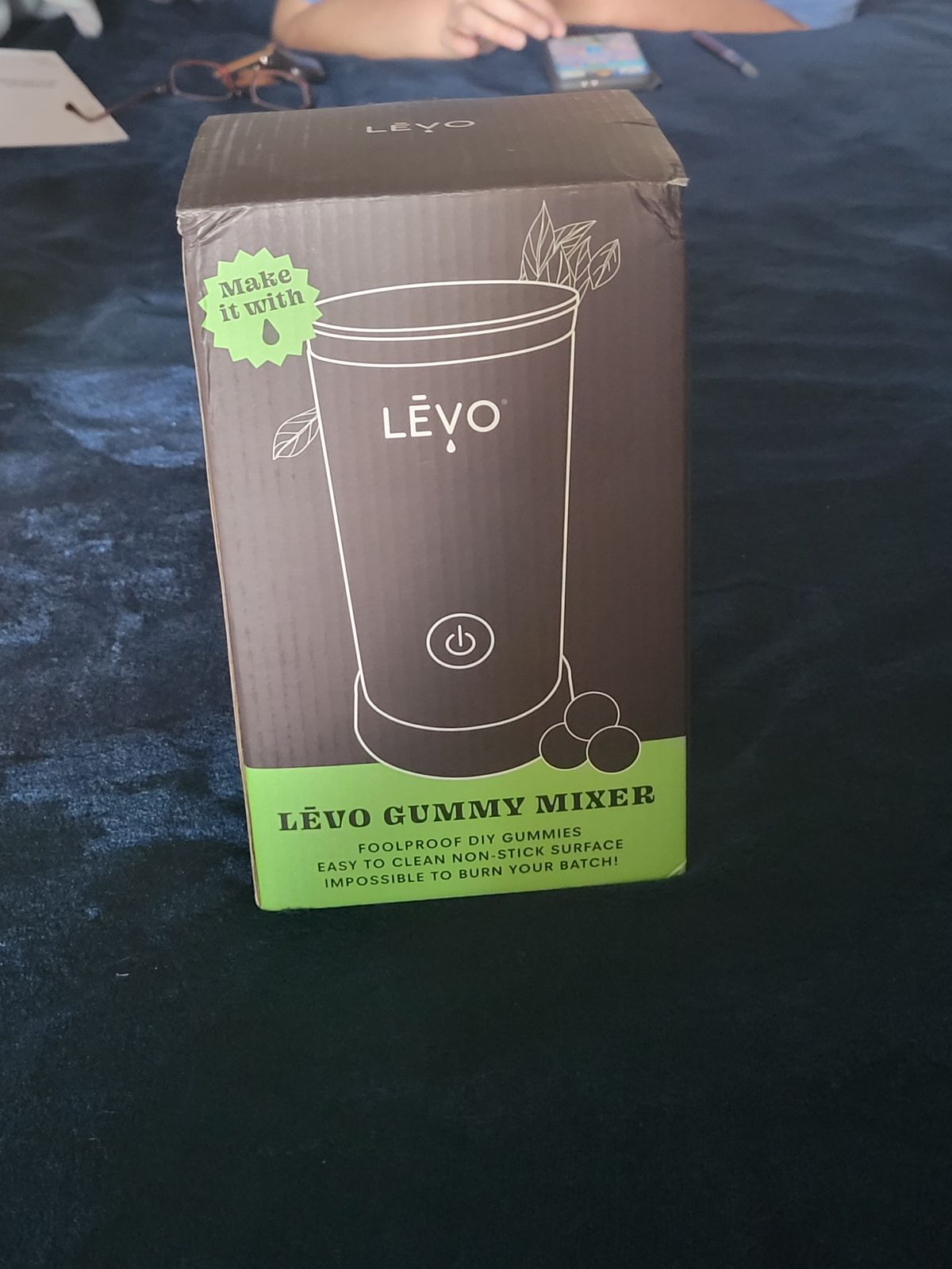 LĒVO Gummy Candy Mixer for Making Infused Edibles - LEVO Oil Infusion, Inc.