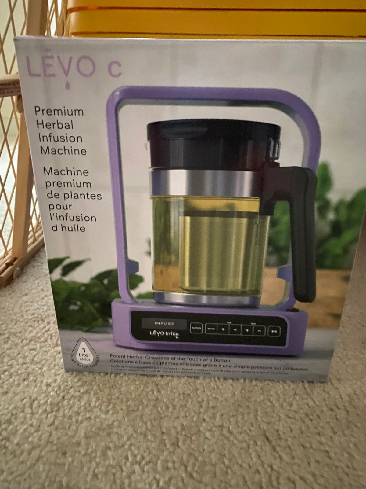 LĒVO C - Large Batch Herbal Oil & Butter Infusion Machine - Shop Now ...