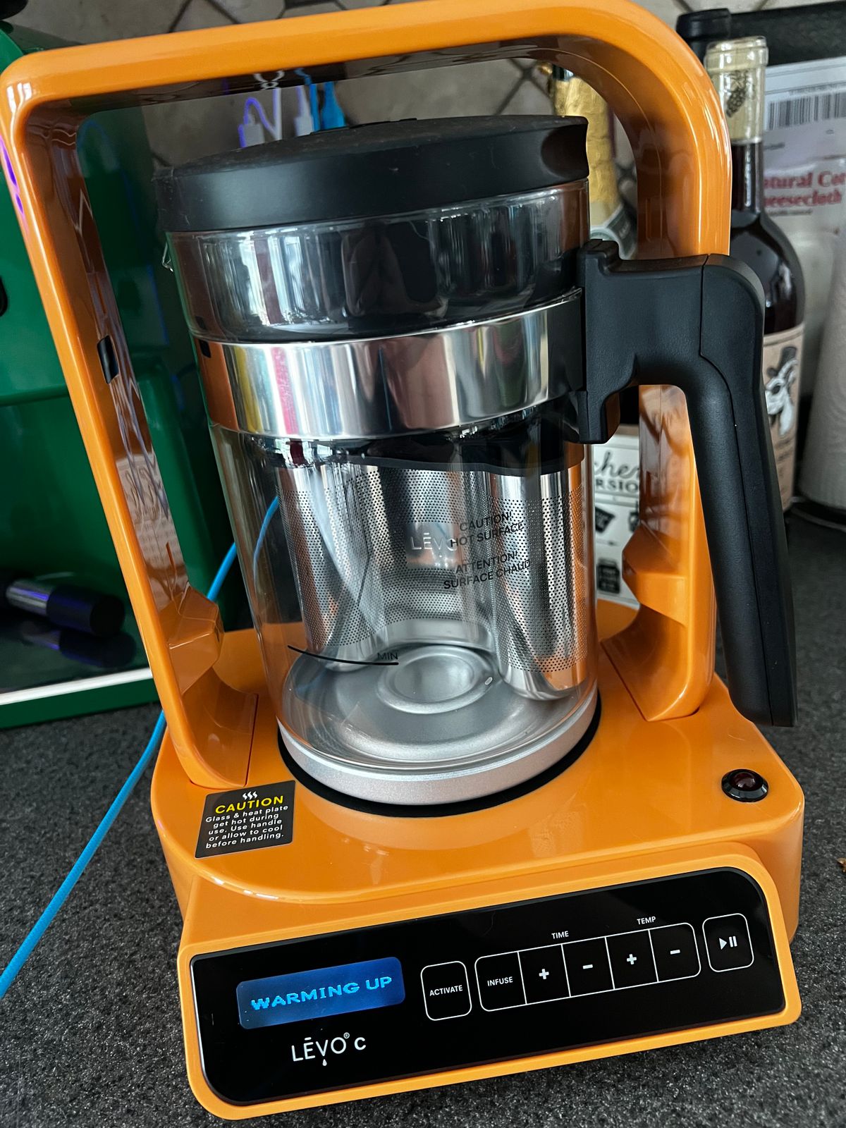 LĒVO C Jumbo Pod - LEVO Oil Infusion, Inc.