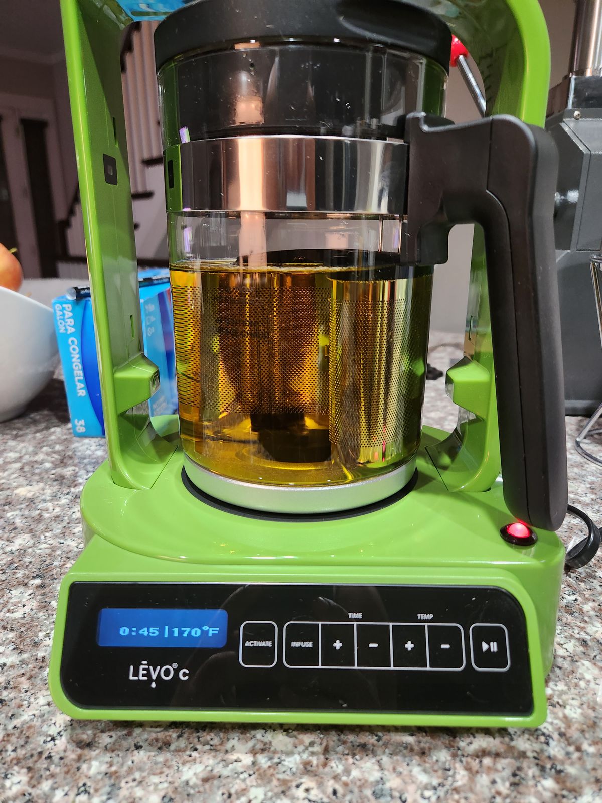 LĒVO C - Large Batch Herbal Oil & Butter Infusion Machine - Shop Now ...