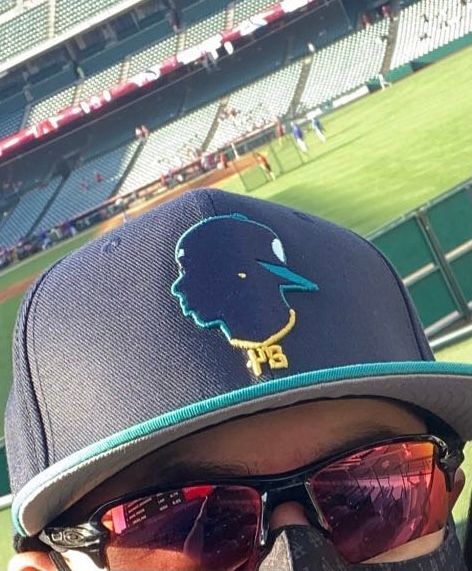 Junior's Silhouette Cap | Baseballism x Ken Griffey Jr. – Baseballism ...