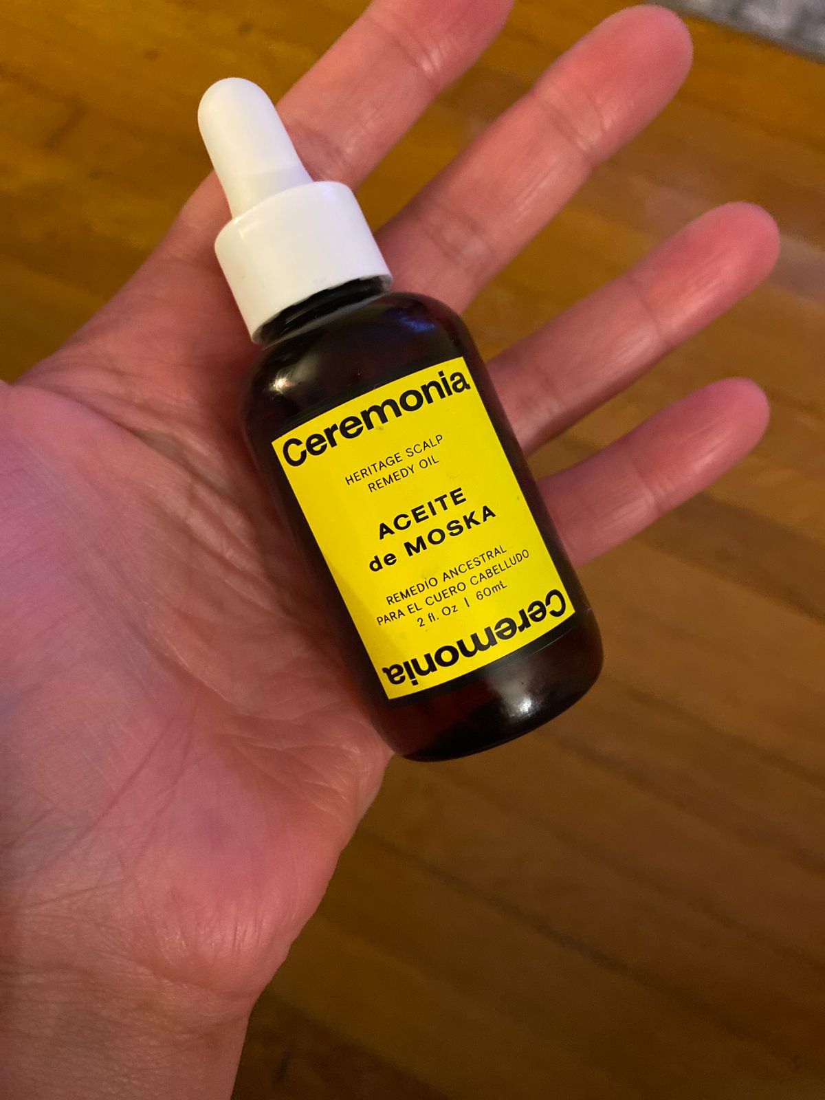 Aceite de Moska Hair Oil | Shop Now – Ceremonia