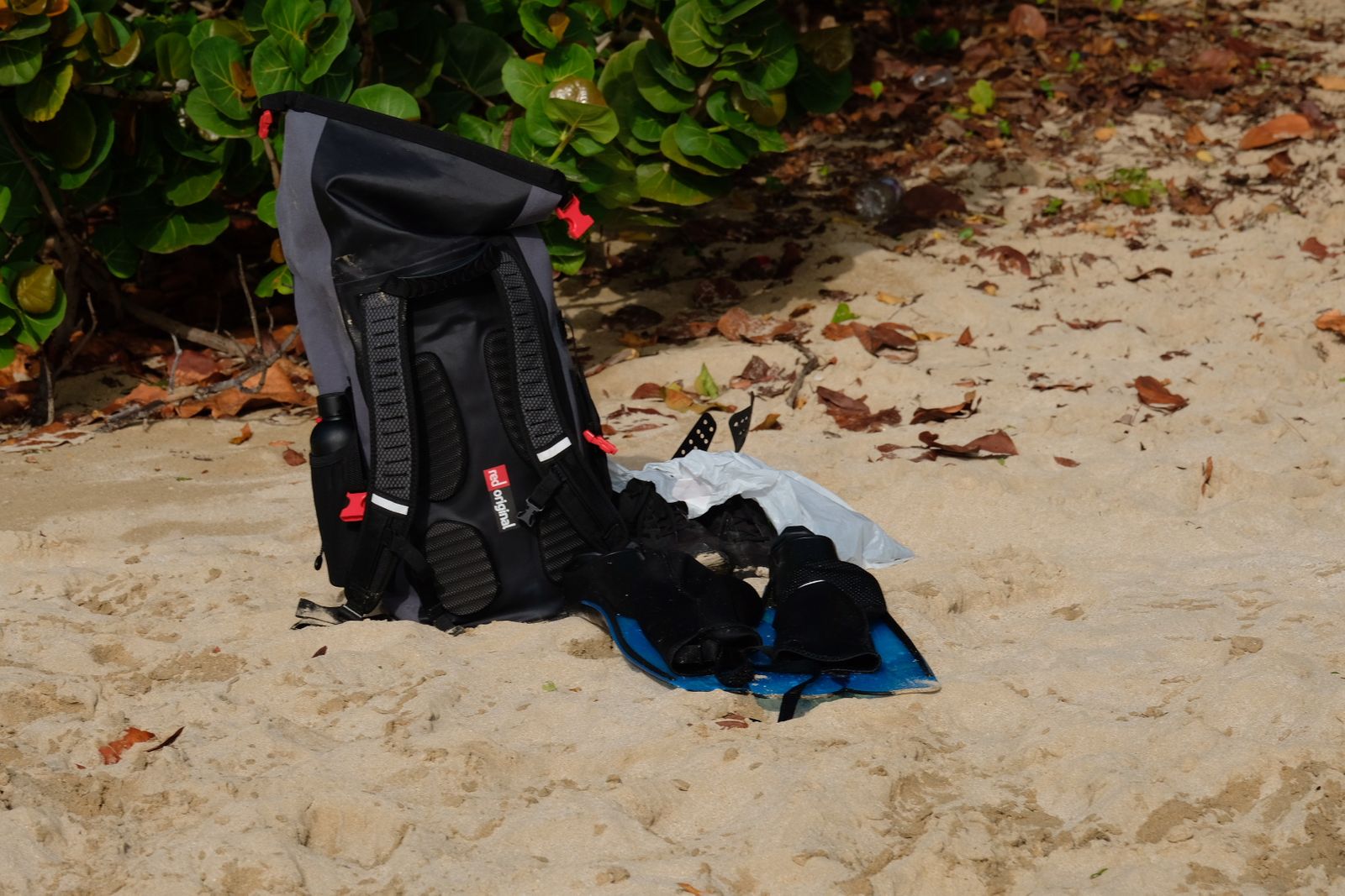 Red Original Waterproof Backpack - 30L