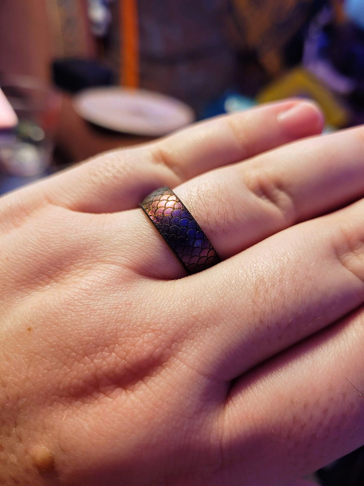 Enso Dragon Ring | atelier-yuwa.ciao.jp