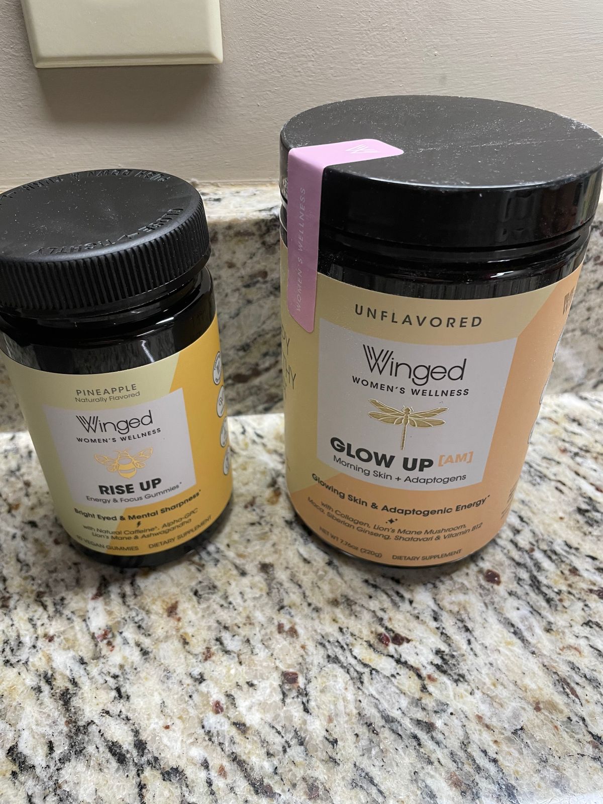 Rise Up Energy & Focus Gummies – Winged Wellness