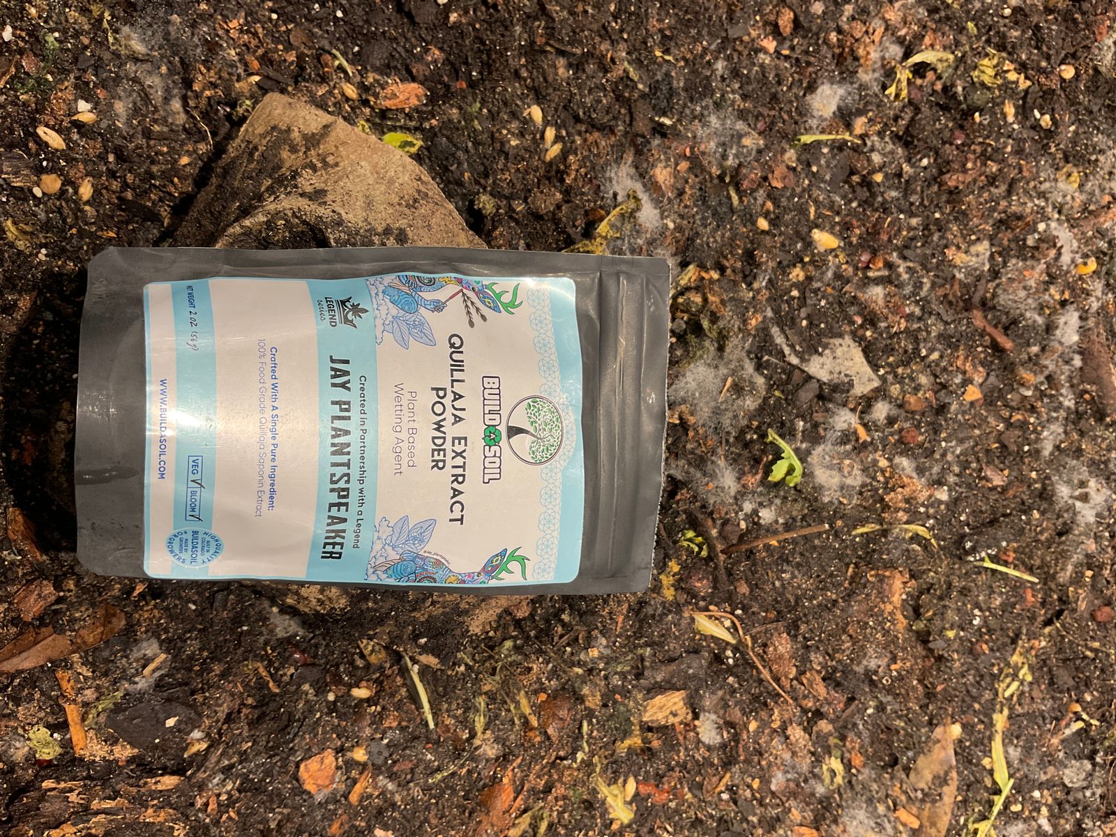 Jay Plantspeaker's Quillaja Saponaria Extract Powder - BuildASoil