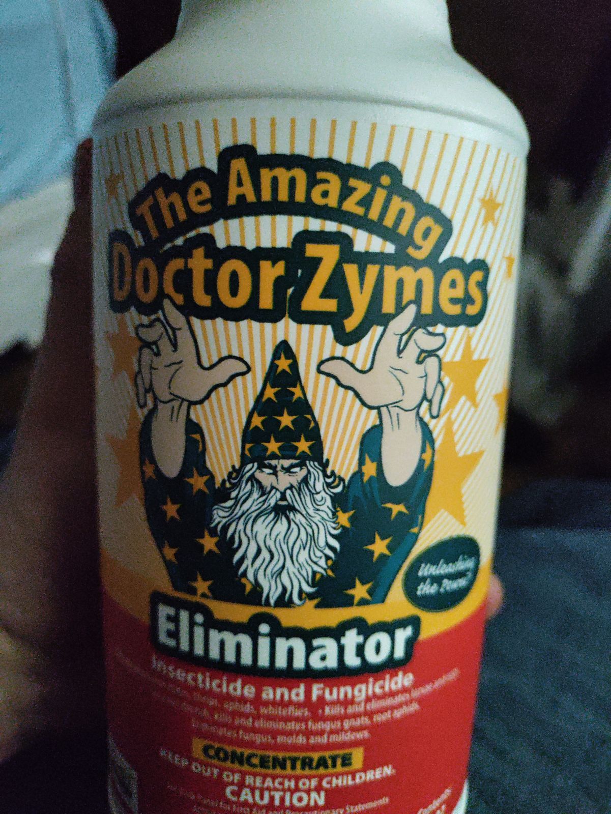 The Amazing Doctor Zymes Eliminator Insecticide And Fungicide - BuildASoil